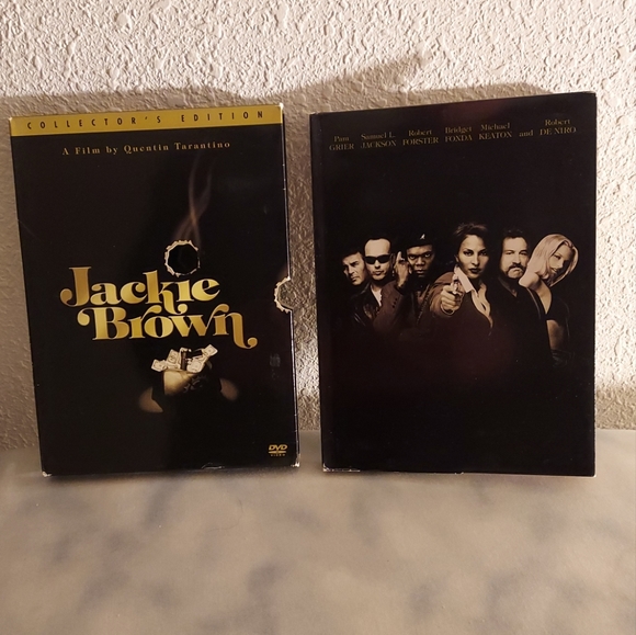 miramax | Media | Jackie Brown Dvd 202 2disc Set Collectors Edition ...